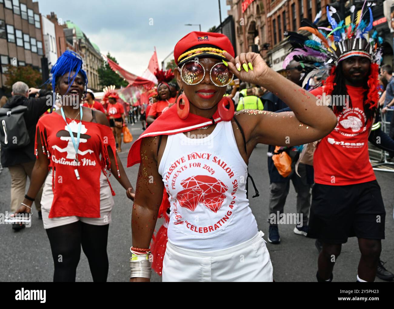LONDON, ENGLAND: 22nd September 2024: Hackney Carnival 2024 street ...