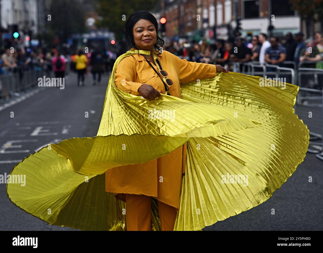 LONDON, ENGLAND: 22nd September 2024: Hackney Carnival 2024 street ...