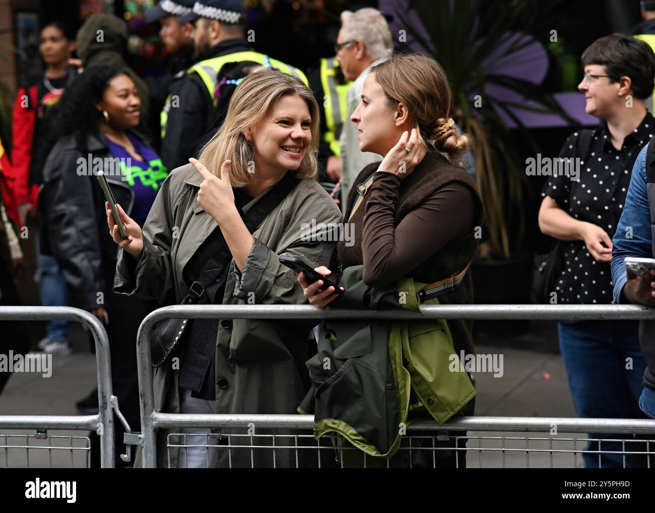 LONDON, ENGLAND: 22nd September 2024: Hackney Carnival 2024 street ...