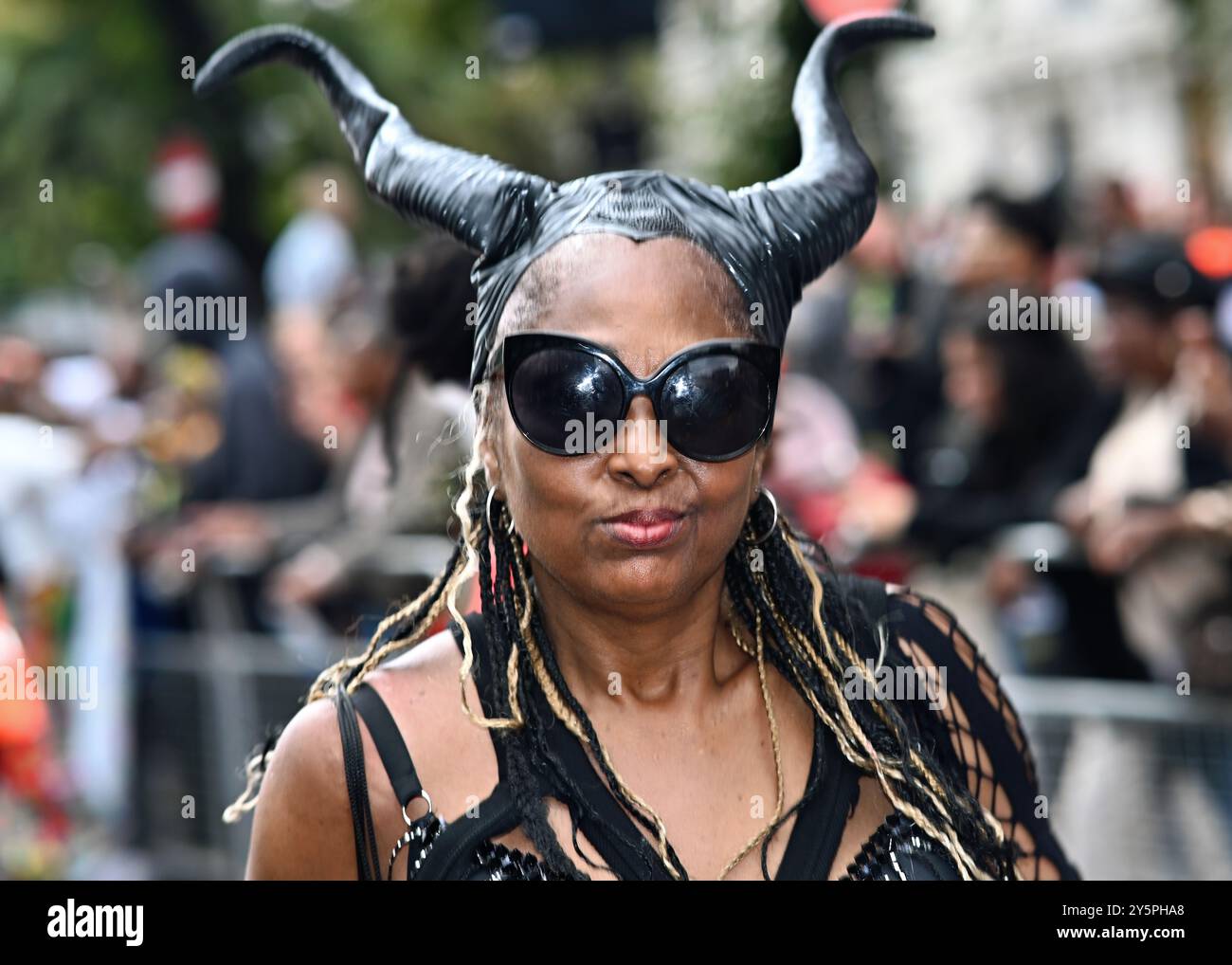 LONDON, ENGLAND: 22nd September 2024: Hackney Carnival 2024 street ...