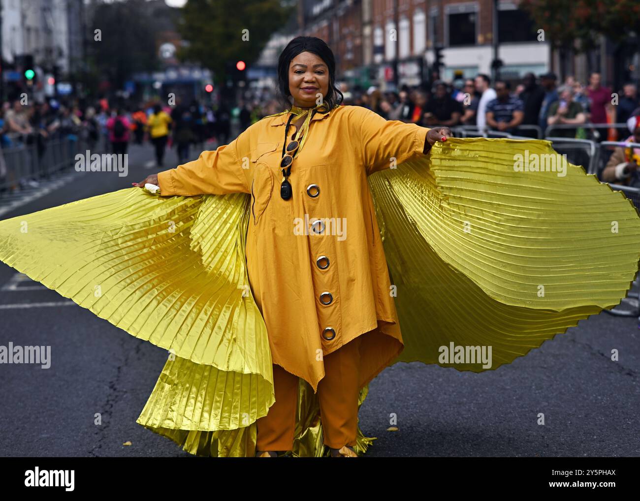 LONDON, ENGLAND: 22nd September 2024: Hackney Carnival 2024 street ...