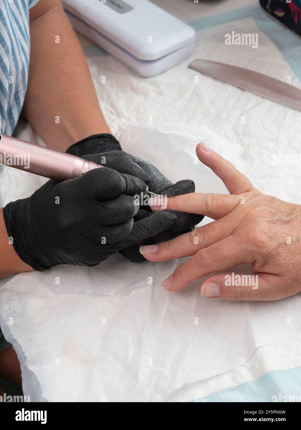 Cuticle cutter cleaning hi-res stock photography and images - Alamy