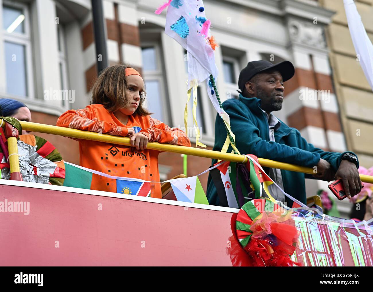 LONDON, ENGLAND: 22nd September 2024: Hackney Carnival 2024 street ...