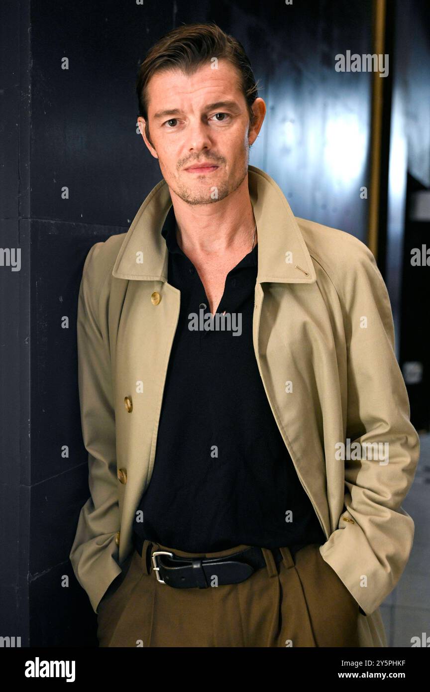 Sam Riley bei der Premiere des Kinofilms Cranko im City Kino. München ...