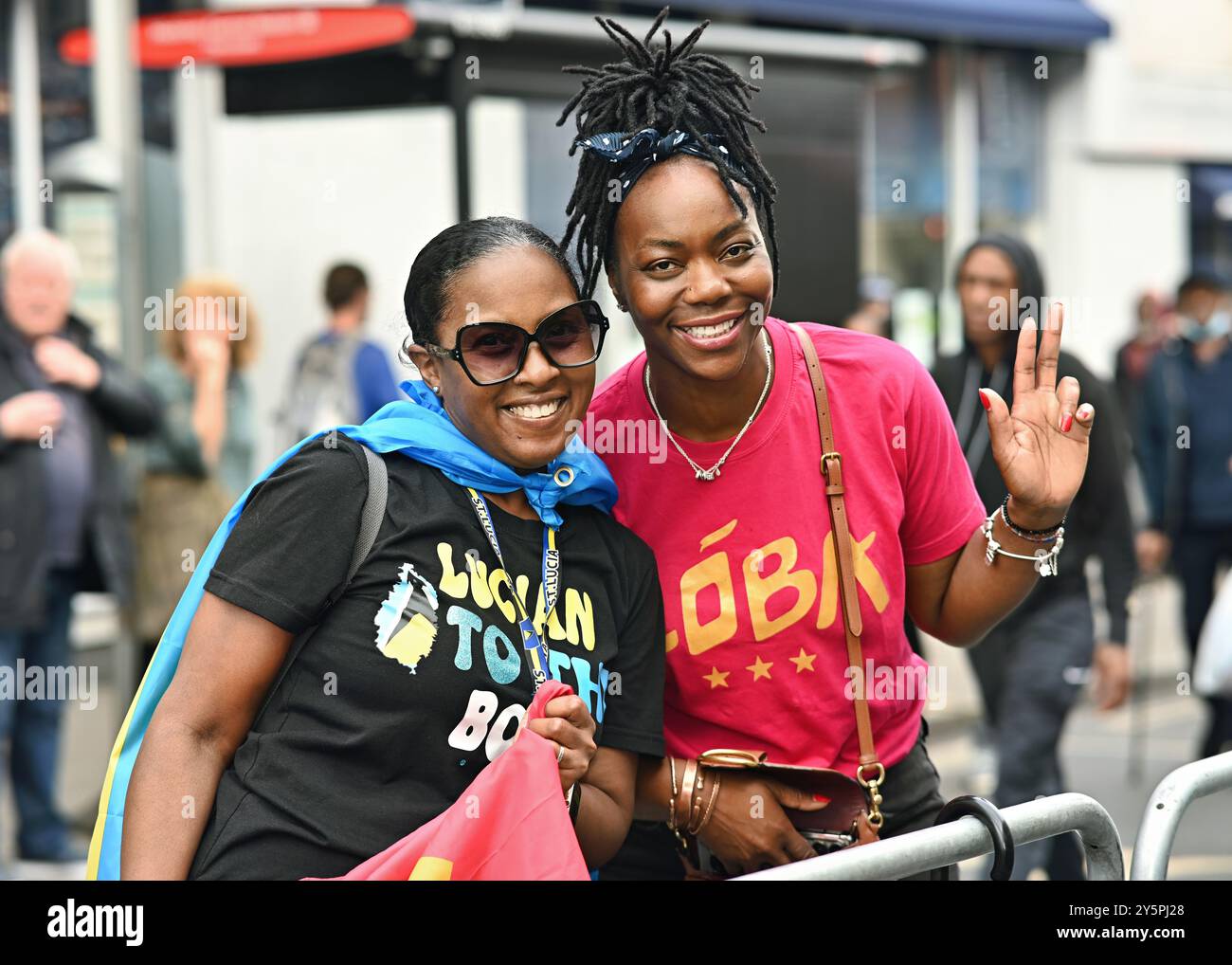 LONDON, ENGLAND: 22nd September 2024: Hackney Carnival 2024 street ...