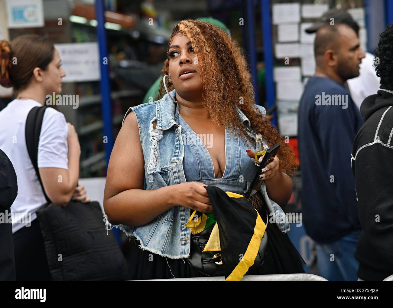 LONDON, ENGLAND: 22nd September 2024: Hackney Carnival 2024 street ...