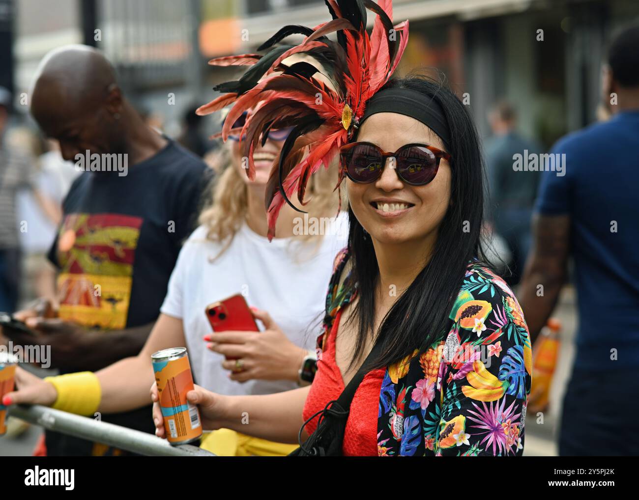 LONDON, ENGLAND: 22nd September 2024: Hackney Carnival 2024 street ...