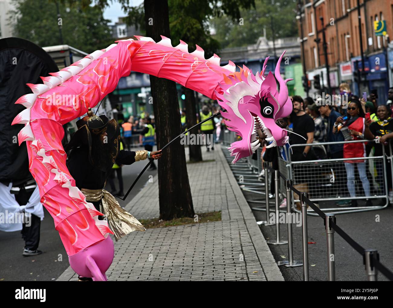 LONDON, ENGLAND: 22nd September 2024: Hackney Carnival 2024 street ...