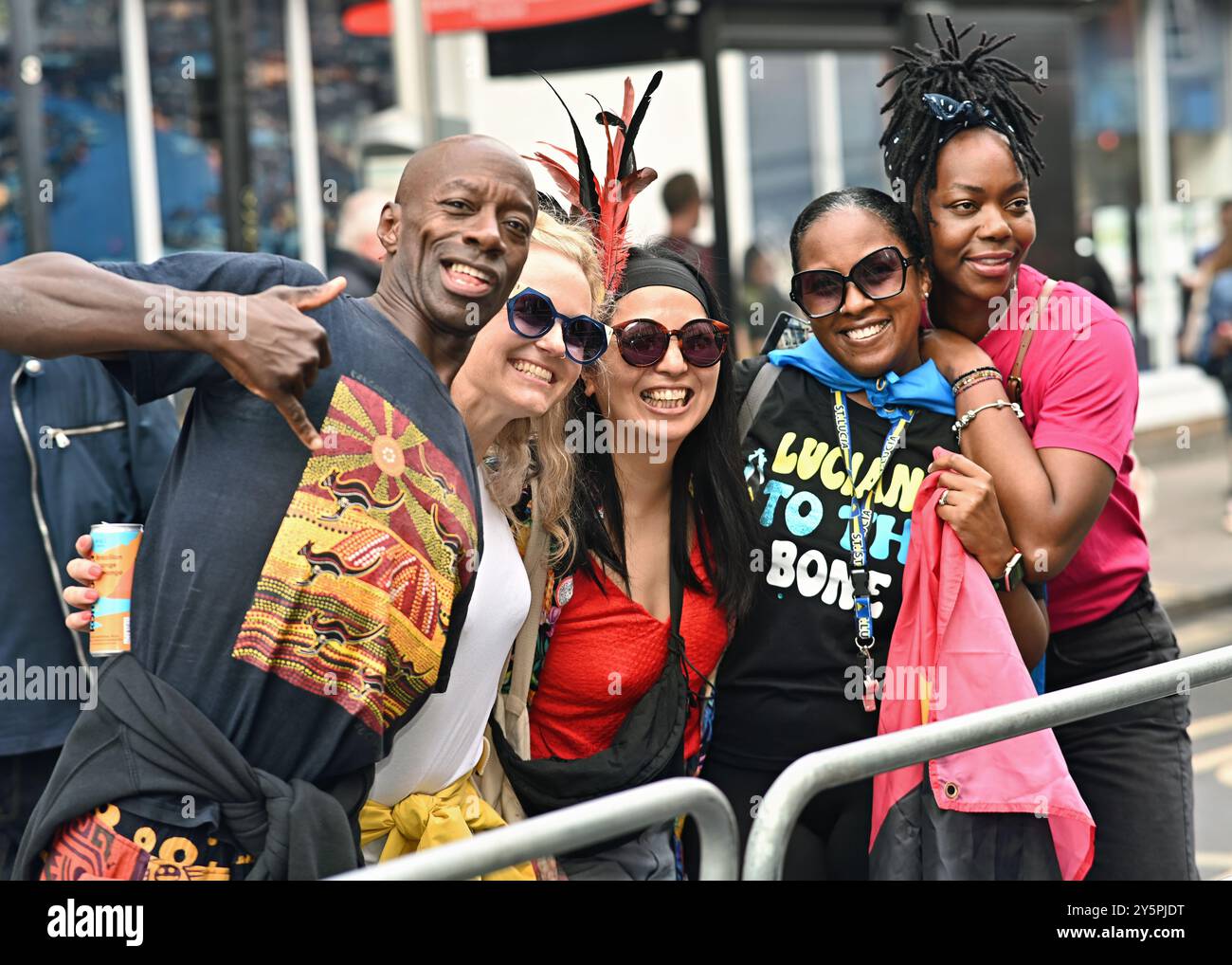 LONDON, ENGLAND: 22nd September 2024: Hackney Carnival 2024 street ...