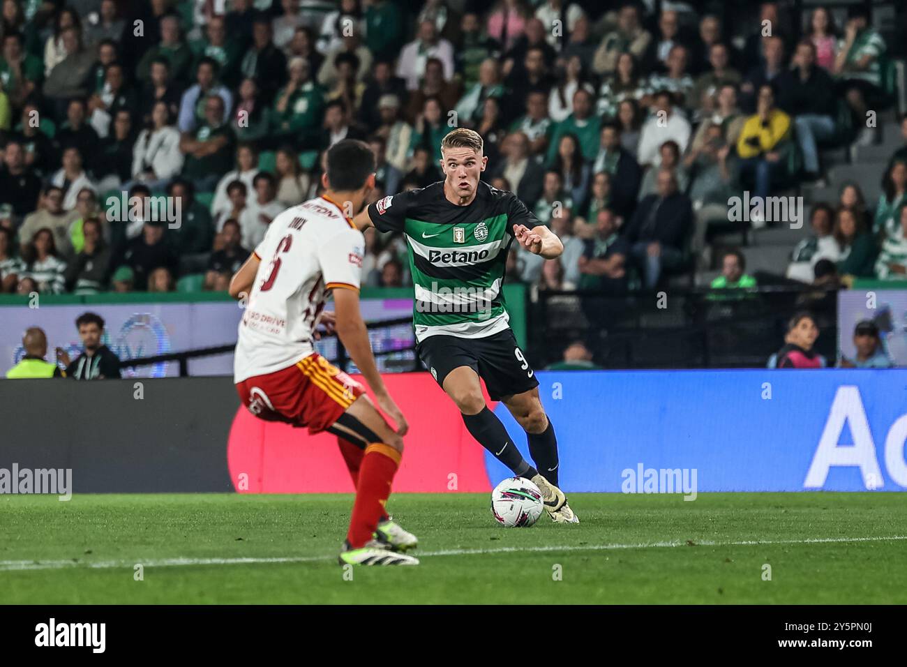 Viktor gyokeres 2024 september hi-res stock photography and images - Alamy