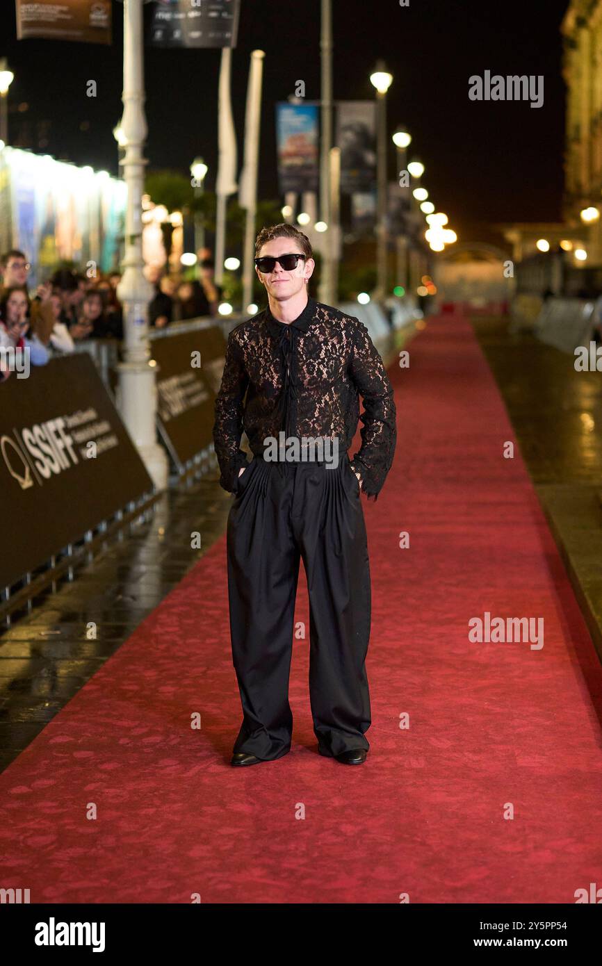 Patrick Criado attended 'La virgen Roja' Red Carpet during 72nd San ...