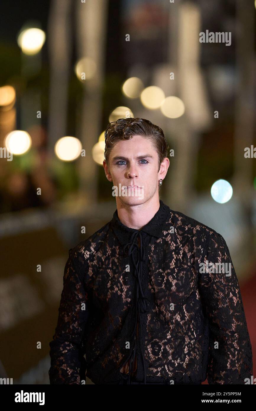 Patrick Criado attended 'La virgen Roja' Red Carpet during 72nd San ...