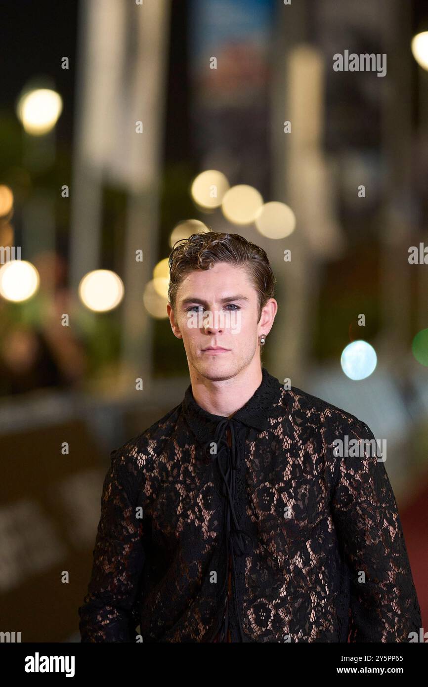 Patrick Criado attended 'La virgen Roja' Red Carpet during 72nd San ...