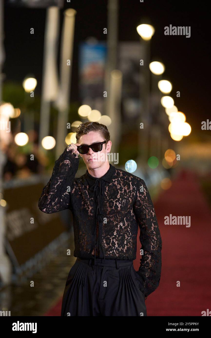 Patrick Criado attended 'La virgen Roja' Red Carpet during 72nd San ...