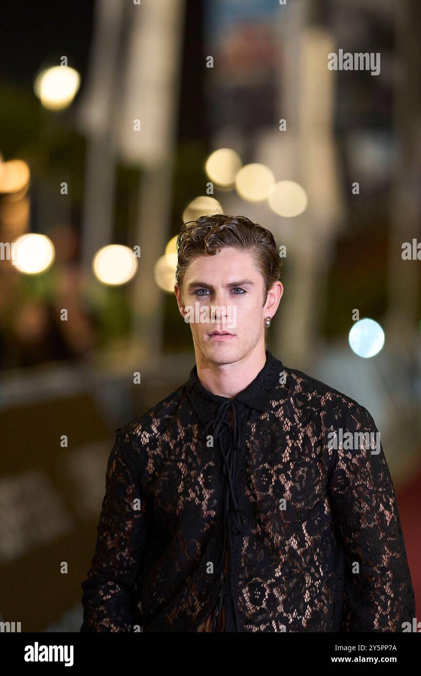 Patrick Criado attended 'La virgen Roja' Red Carpet during 72nd San ...