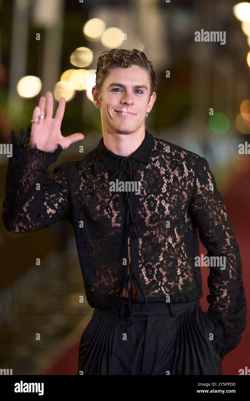 Patrick Criado attended 'La virgen Roja' Red Carpet during 72nd San ...