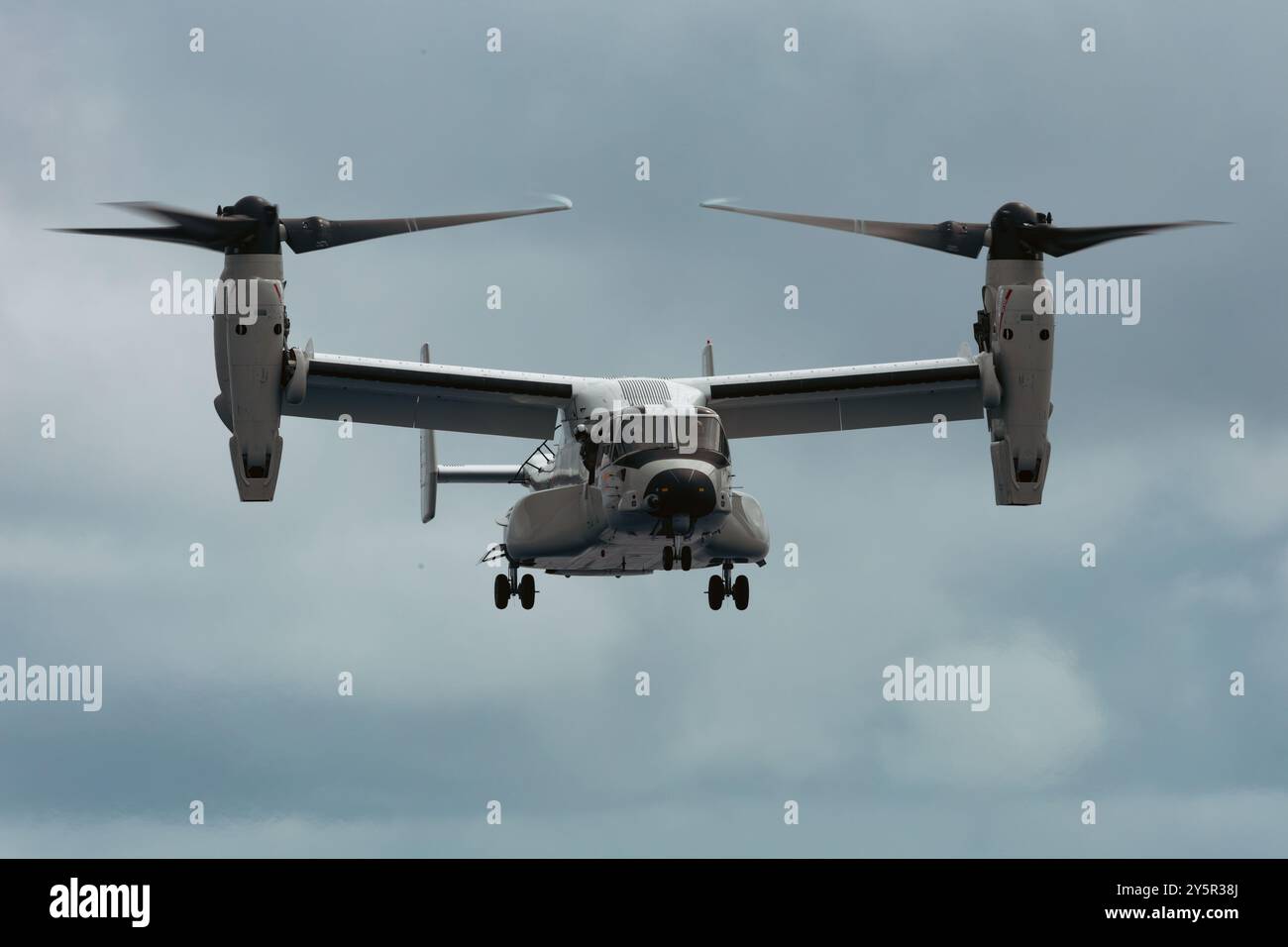 ATLANTIC OCEAN (Sep. 19 , 2024) A CMV-22B Osprey, assigned to the ...
