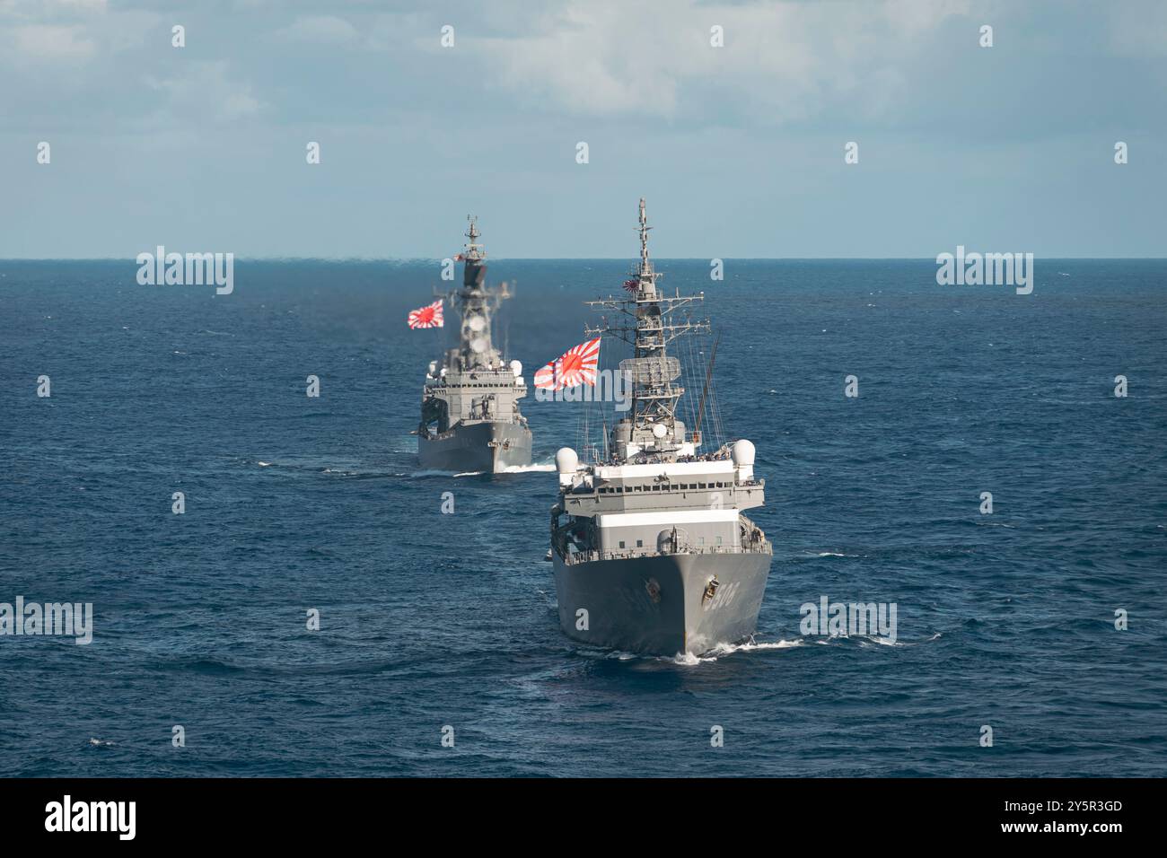 ATLANTIC OCEAN (Sep. 21, 2024) Japan Maritime Self-Defense Force (JMSDF ...