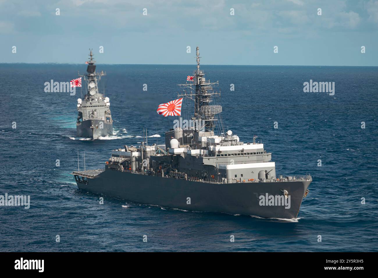 ATLANTIC OCEAN (Sep. 21, 2024) Japan Maritime Self-Defense Force (JMSDF ...