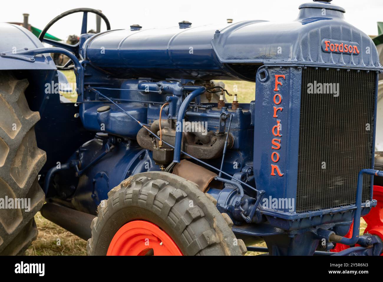 Low Ham.Somerset.United Kingdom.July 20th 2024.A restored standard ...