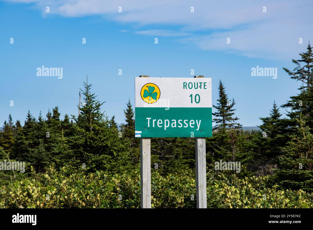 Route 10 newfoundland hi-res stock photography and images - Alamy