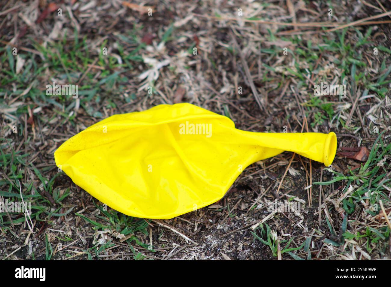 Balloon remnants hi-res stock photography and images - Alamy
