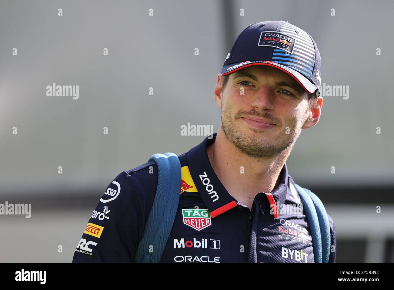 Singapore, Singapore. 22nd Sep, 2024. Circuit of Singapore #1 Max ...