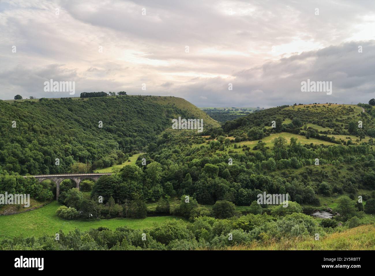 Monsal Dale and Monsal Head, Derbyshire Peak District National park ...