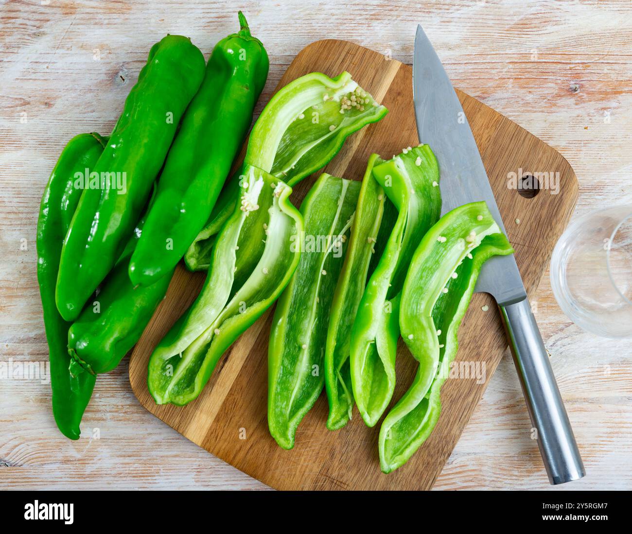 Fresh whole pepper Stock Photo - Alamy