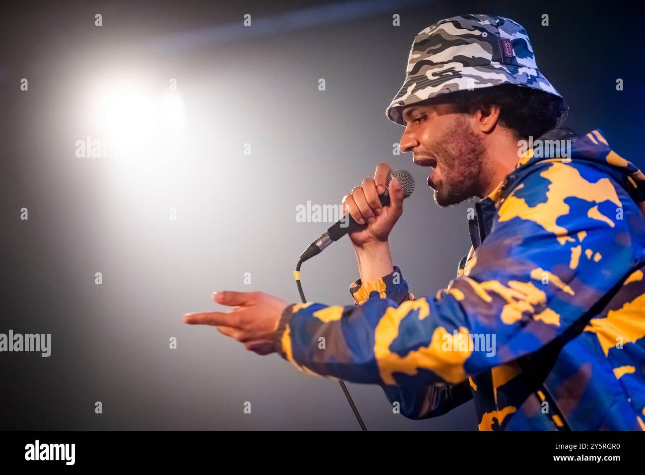 Edinburgh, Scotland. Sun 22 September 2024. London rapper Jadasea ...