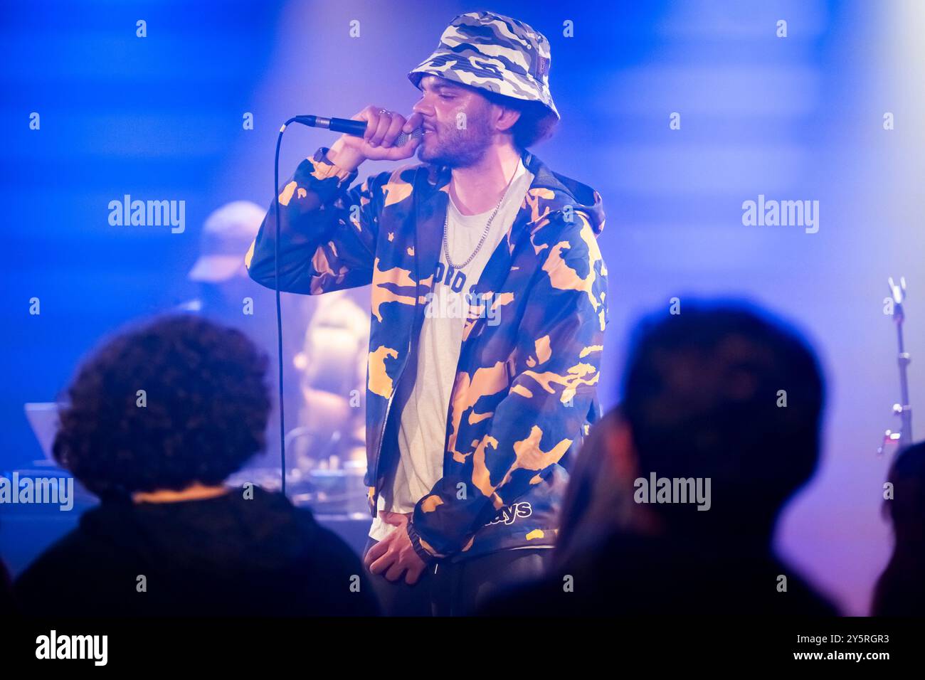 Edinburgh, Scotland. Sun 22 September 2024. London rapper Jadasea ...