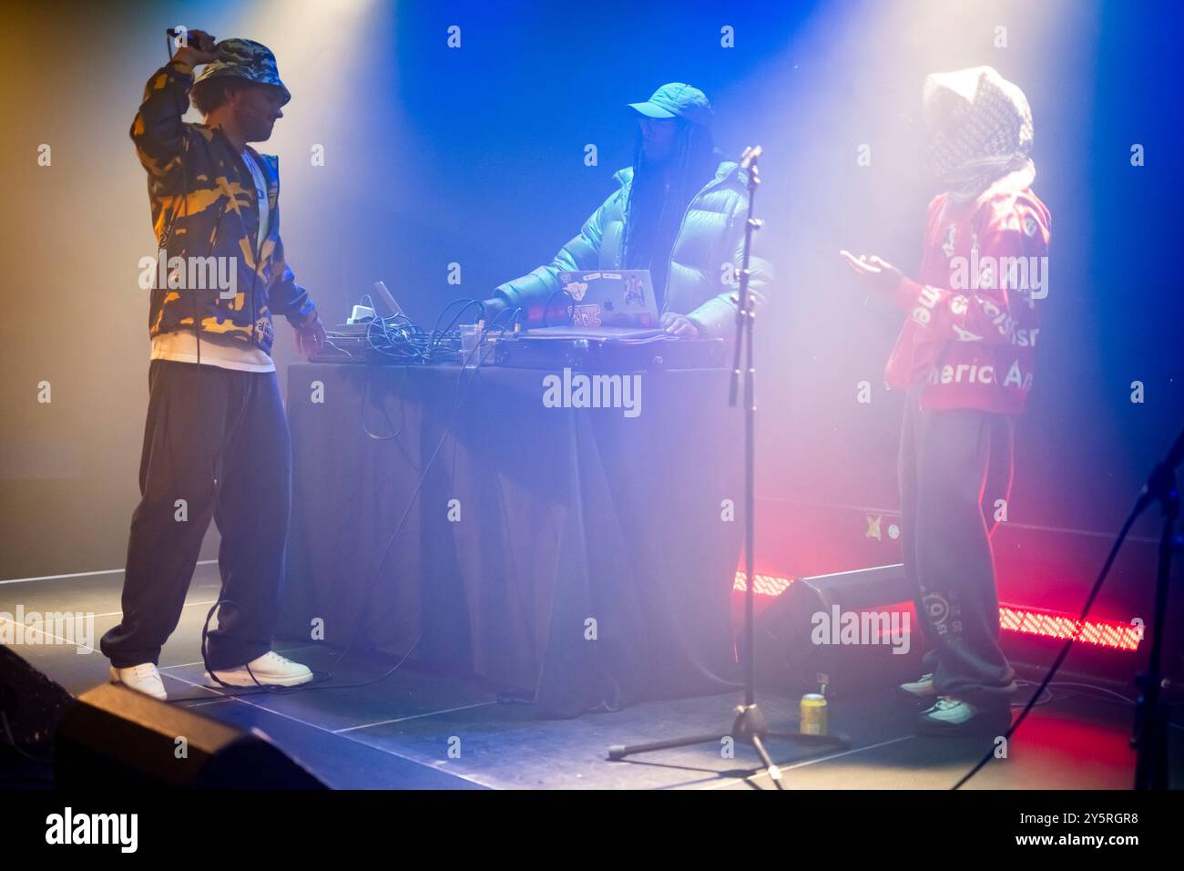 Edinburgh, Scotland. Sun 22 September 2024. London rapper Jadasea ...