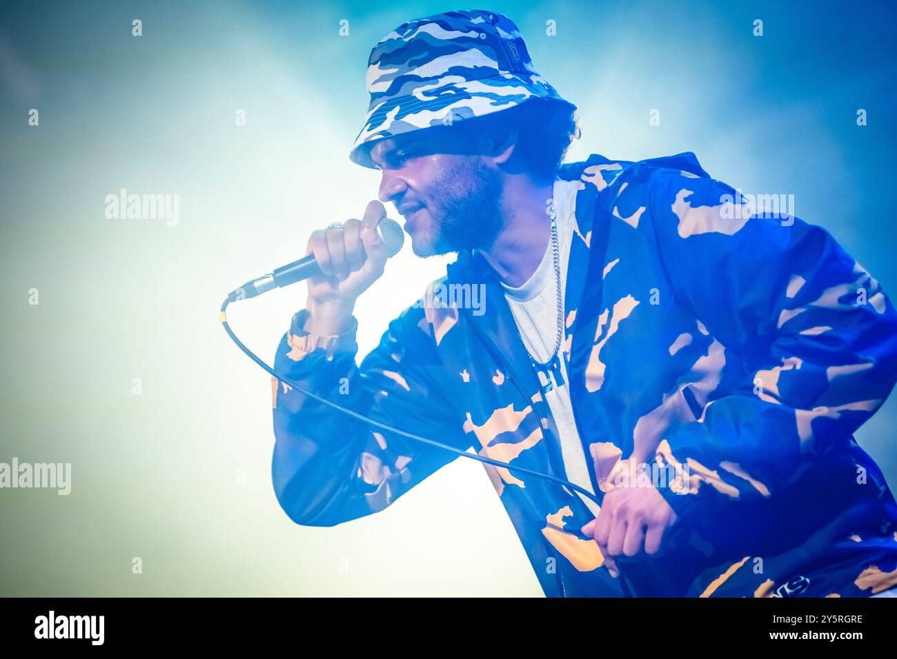 Edinburgh, Scotland. Sun 22 September 2024. London rapper Jadasea ...