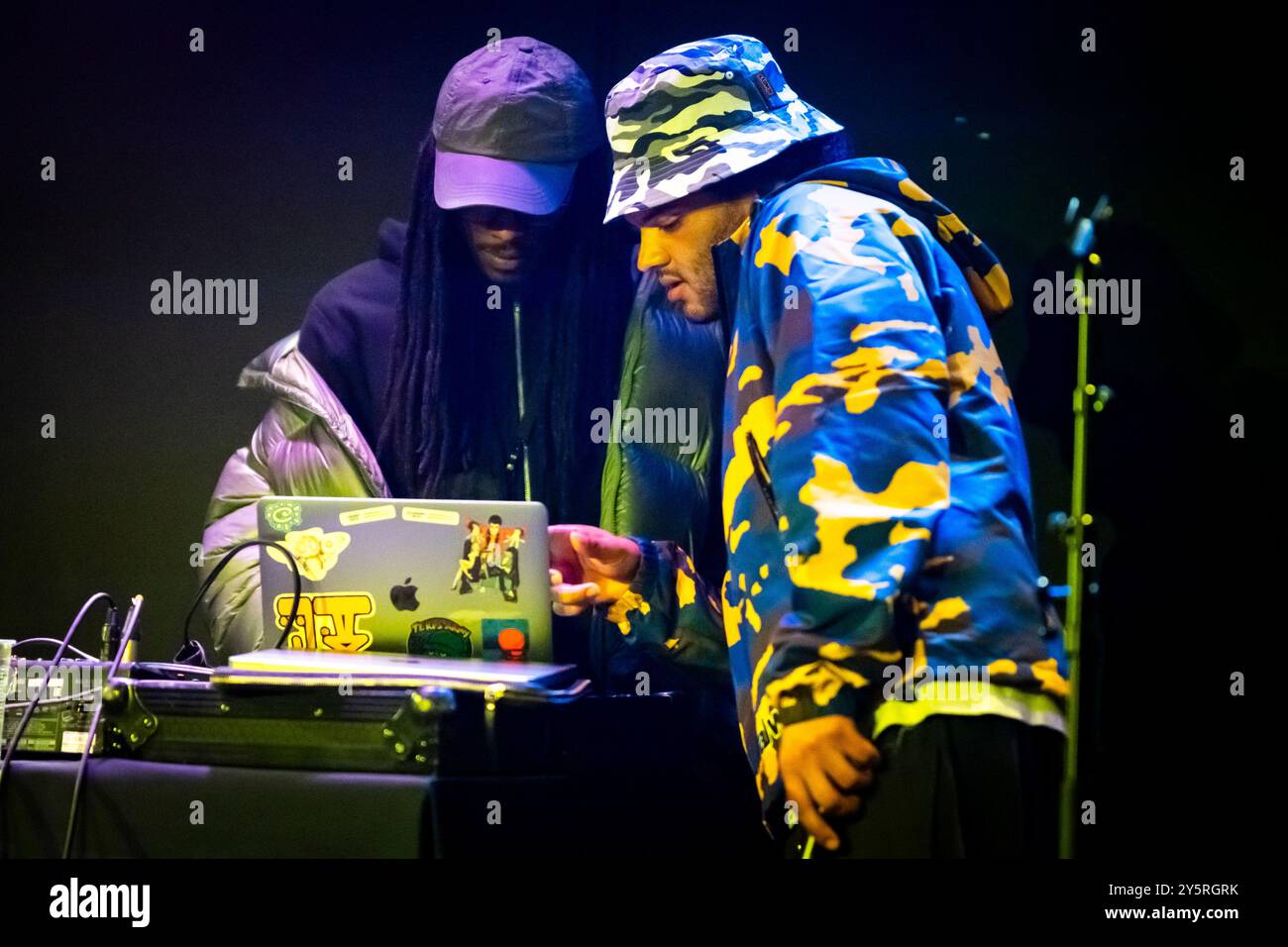 Edinburgh, Scotland. Sun 22 September 2024. London rapper Jadasea ...