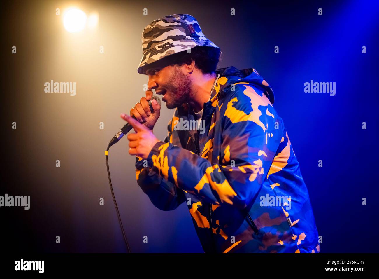 Edinburgh, Scotland. Sun 22 September 2024. London rapper Jadasea ...