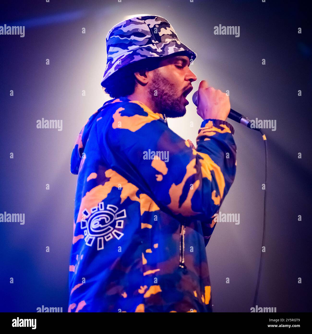 Edinburgh, Scotland. Sun 22 September 2024. London rapper Jadasea ...