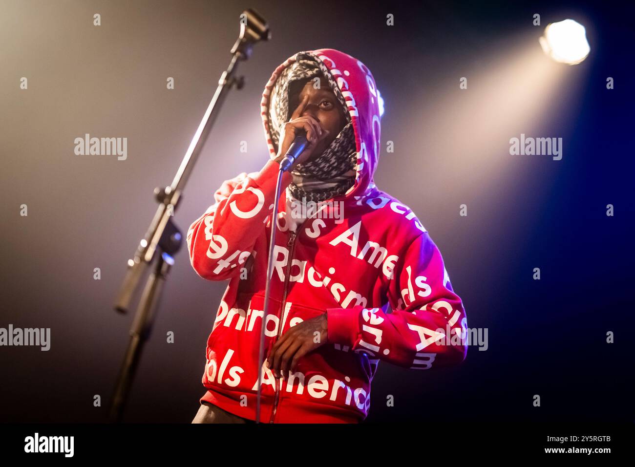 Edinburgh, Scotland. Sun 22 September 2024. London rapper Jadasea ...