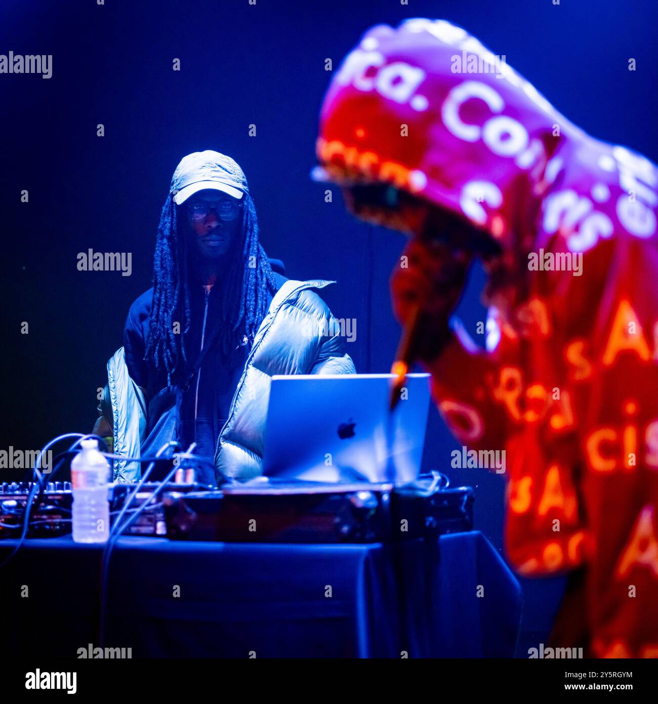 Edinburgh, Scotland. Sun 22 September 2024. London rapper Jadasea ...