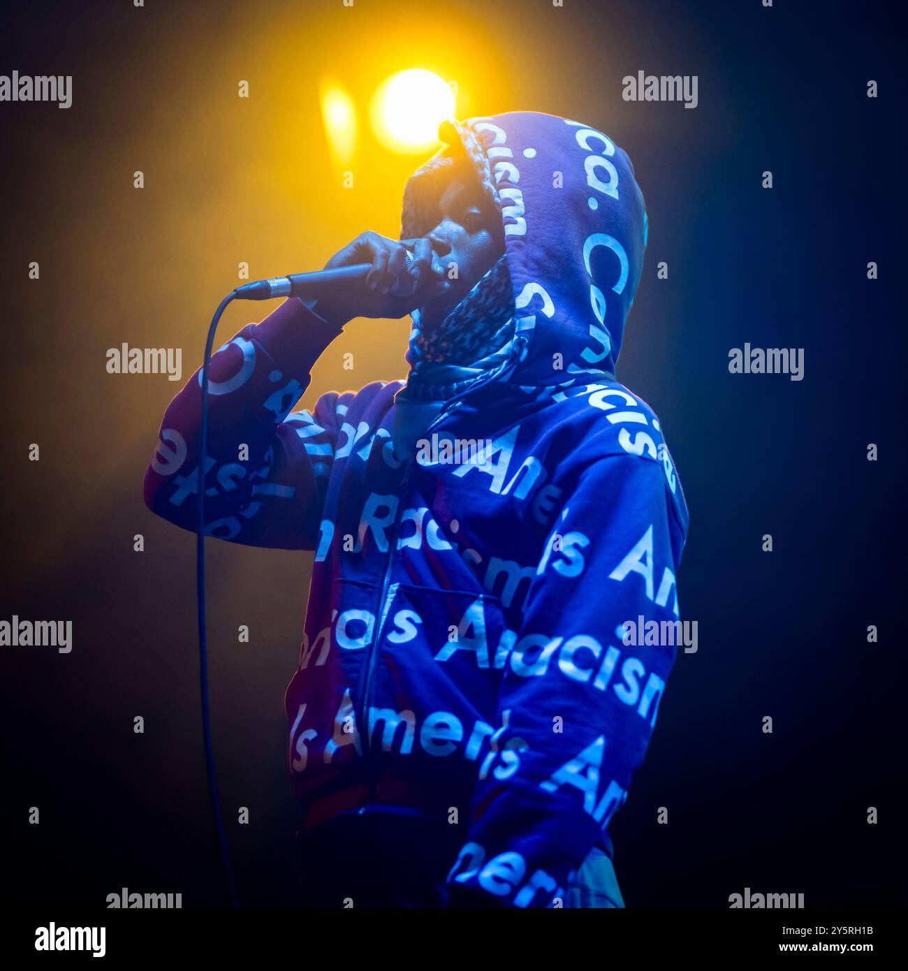 Edinburgh, Scotland. Sun 22 September 2024. London rapper Jadasea ...