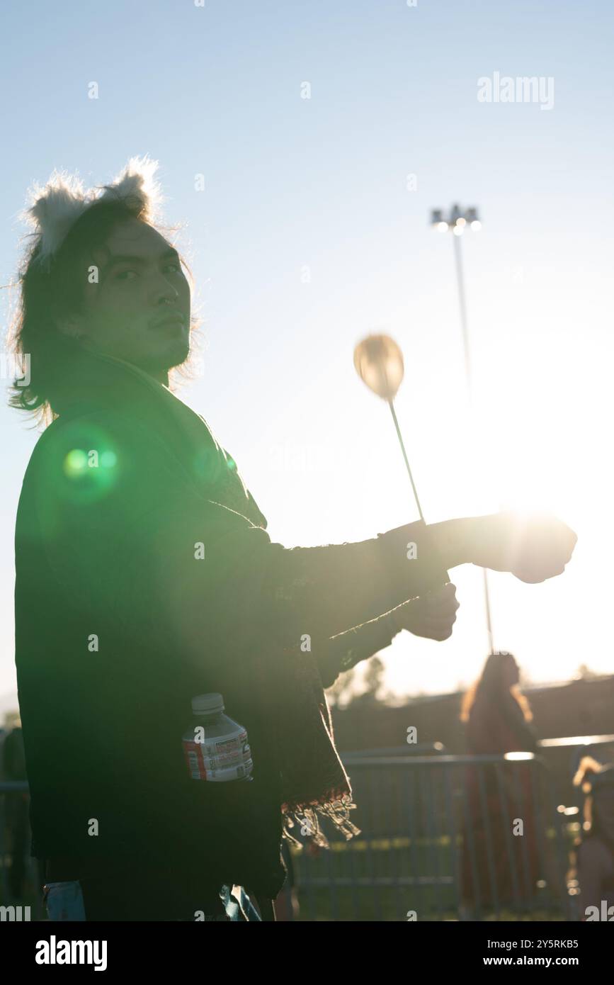 Atmosphere at the 2024 Cascade Equinox Festival on September 21, 2024 ...