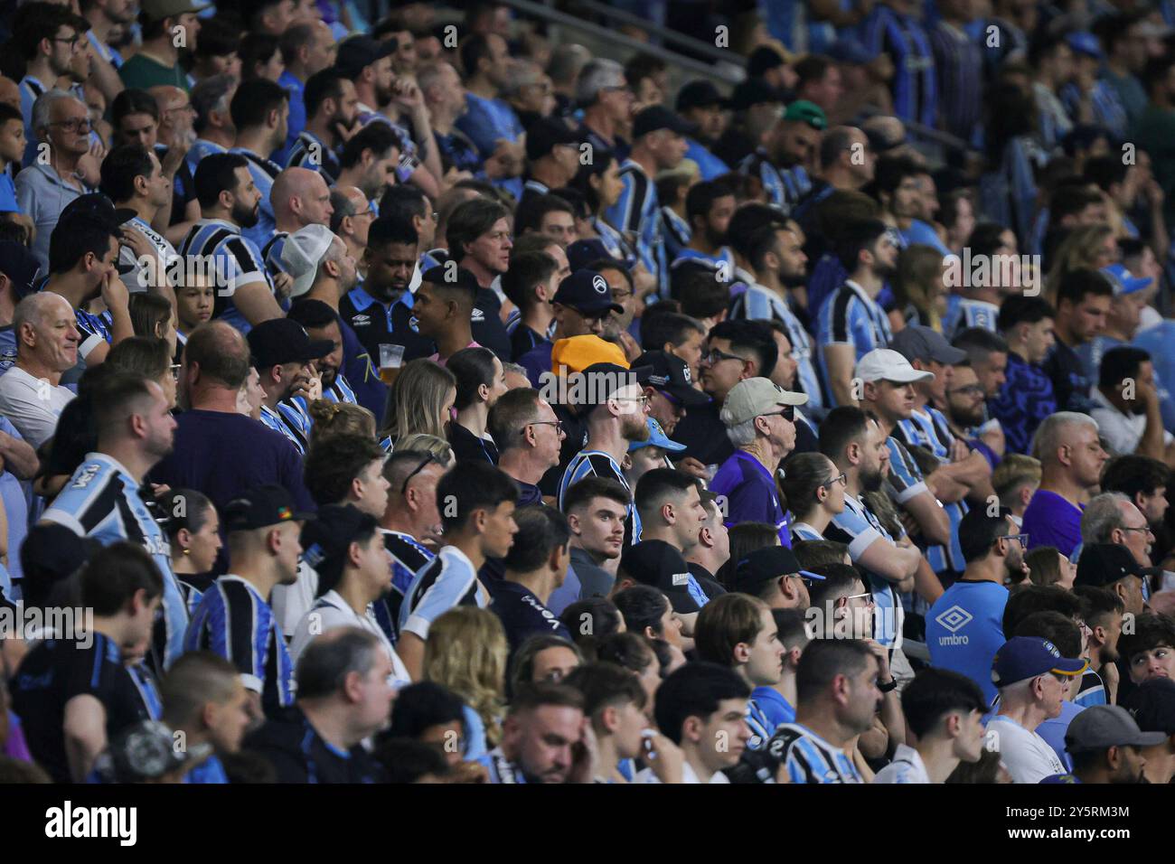 RS - PORTO ALEGRE - 09/22/2024 - BRAZILIAN A 2024, GREMIO x FLAMENGO ...