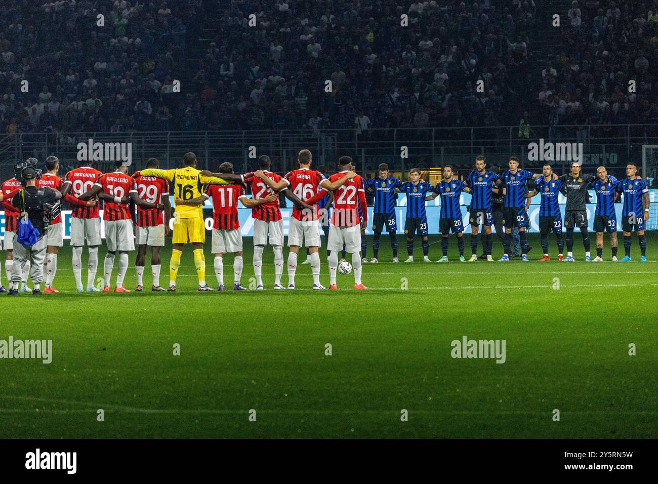 Milan, Italy - september 22 2024 - Inter-Milan serie A - san siro ...