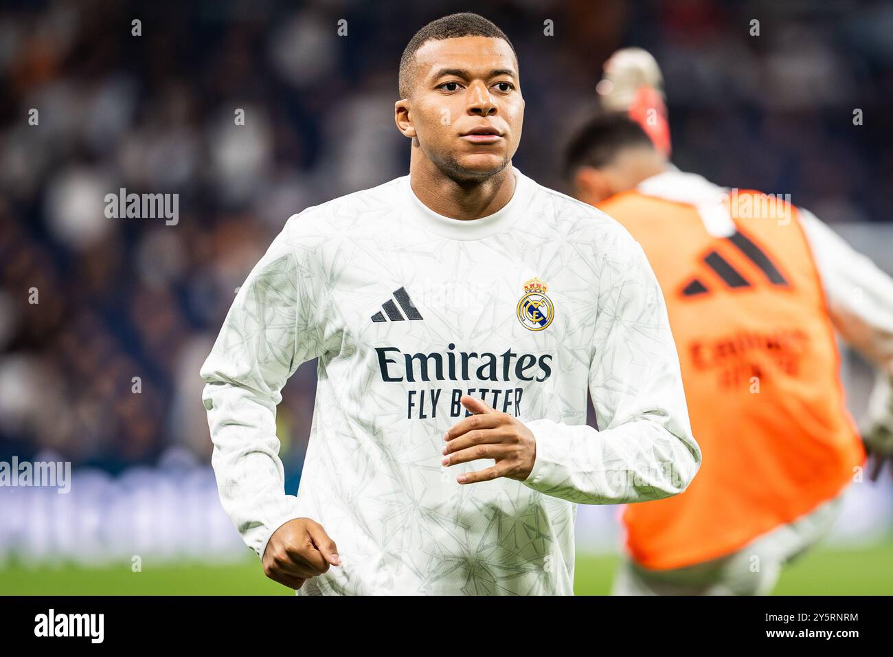 Kylian MBAPPE of Real Madrid during the Spanish championship LaLiga ...