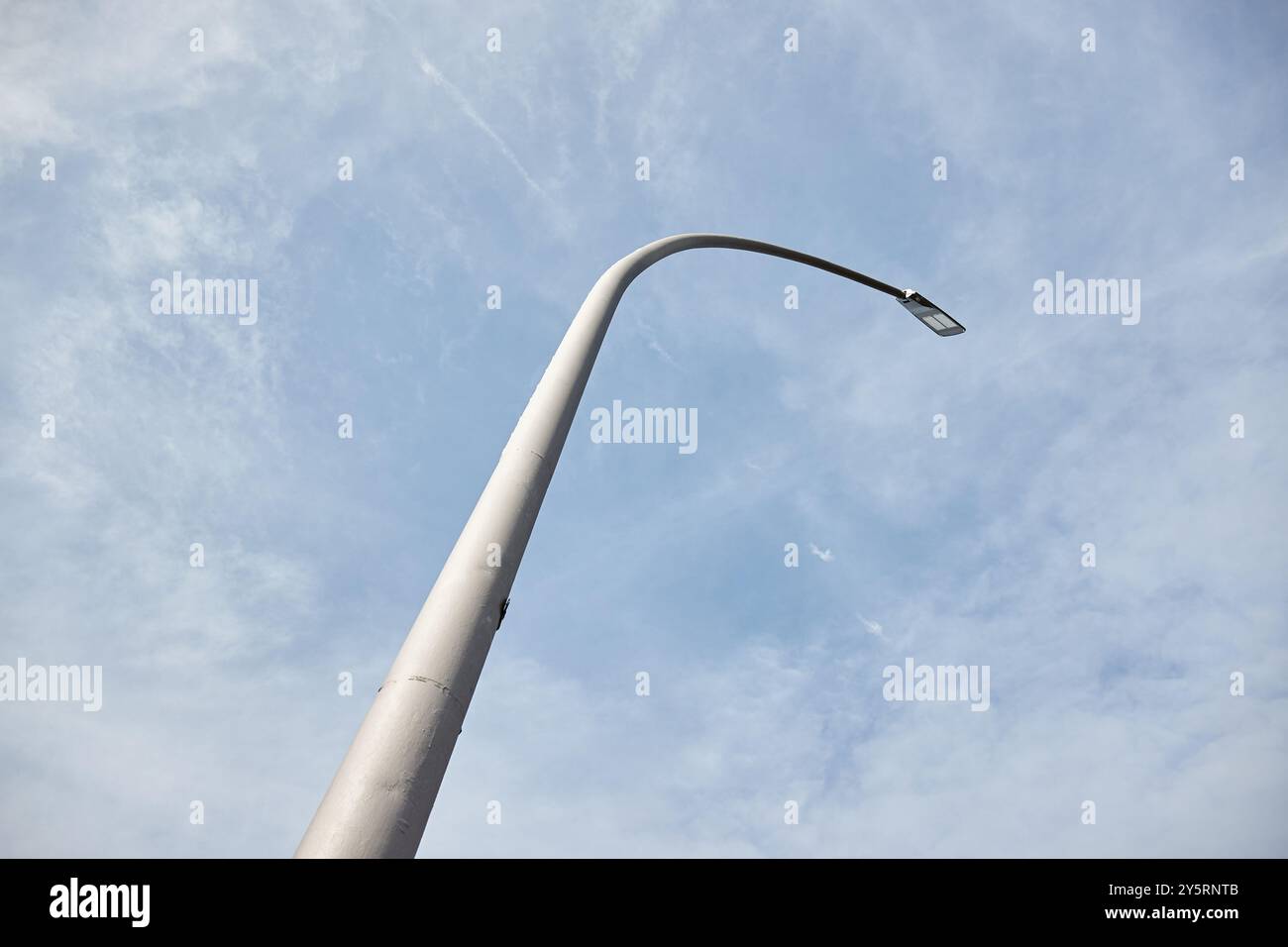 Lamp post on a street Stock Photo - Alamy