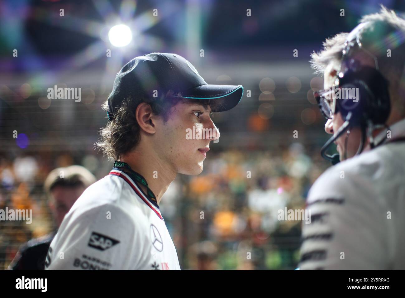 BONNINGTON Peter Head of Race Engineering portrait KIMI ANTONELLI ...