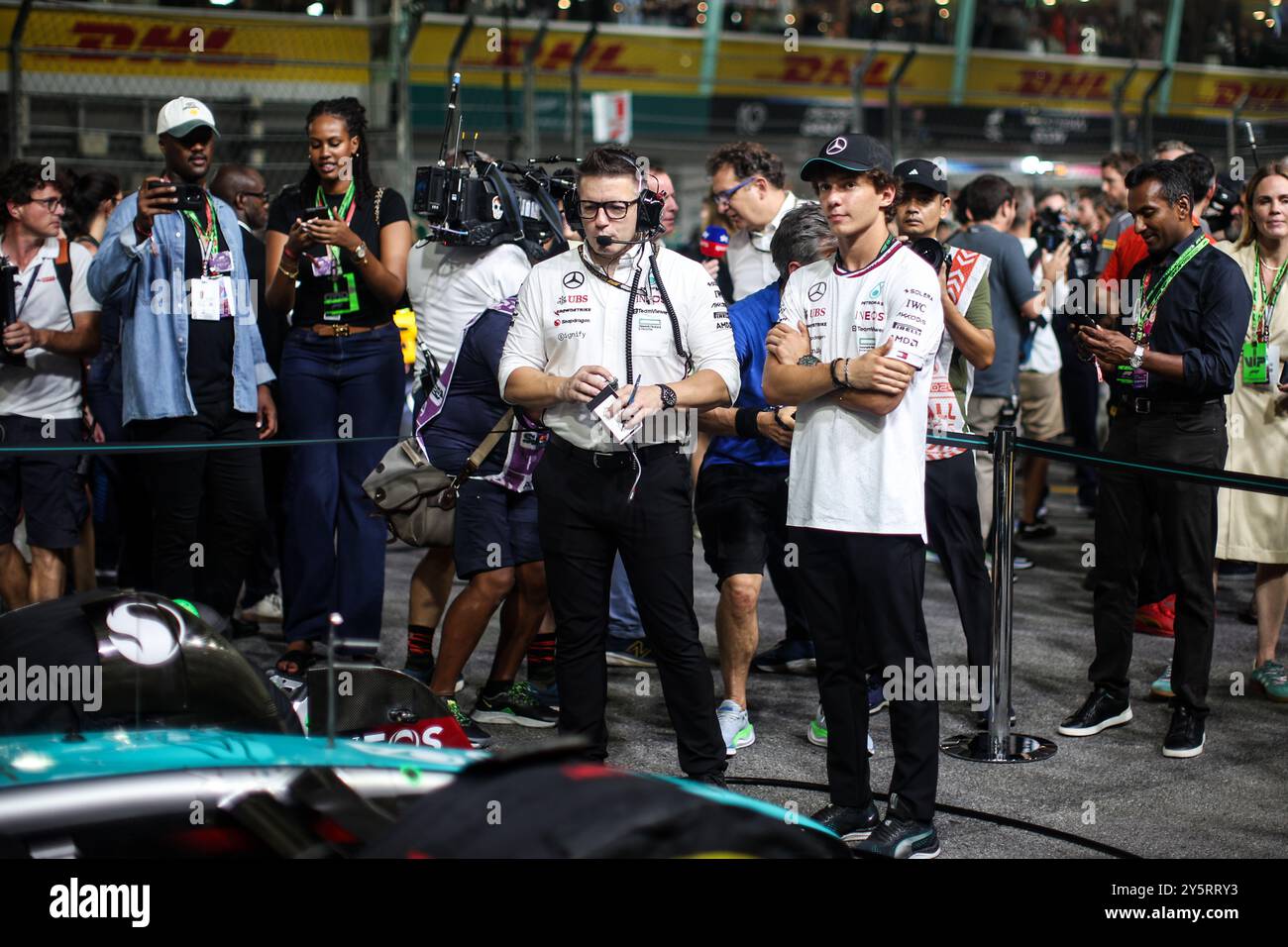 BONNINGTON Peter Head of Race Engineering portrait KIMI ANTONELLI ...