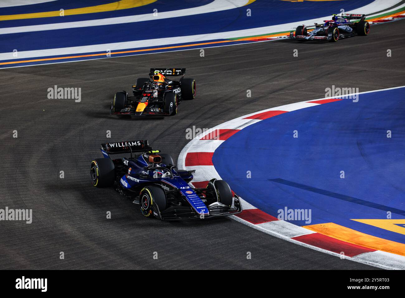 43 COLAPINTO Franco (arg), Williams Racing FW46, action 11 PEREZ Sergio ...