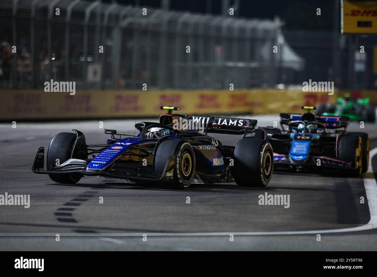 43 COLAPINTO Franco (arg), Williams Racing FW46, action 10 GASLY Pierre ...