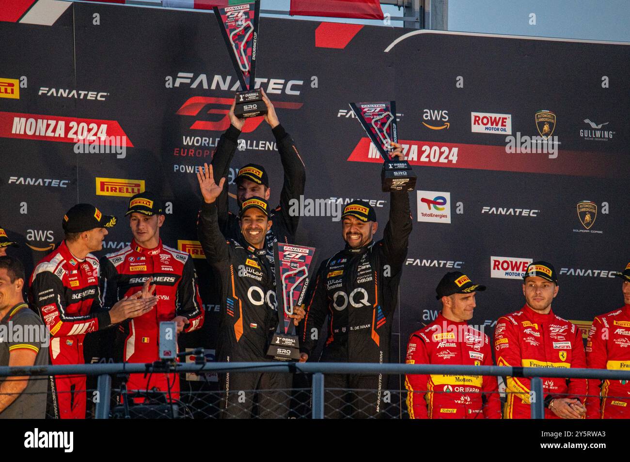 Dries VANTHOOR, Sheldon VAN DER LINDE, Charles WEERTS, Jens KLINGMANN ...