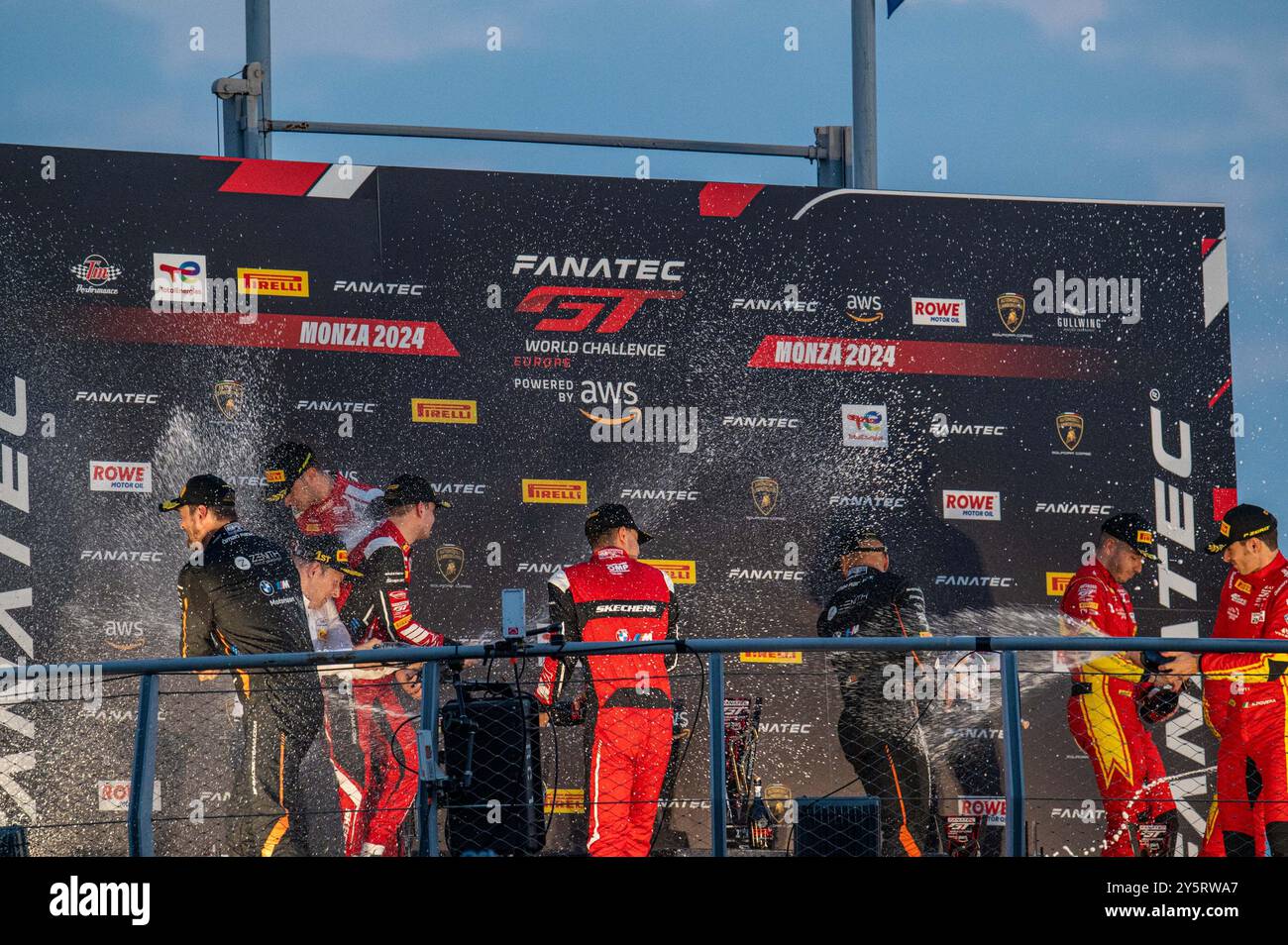 Dries VANTHOOR, Sheldon VAN DER LINDE, Charles WEERTS, Jens KLINGMANN ...